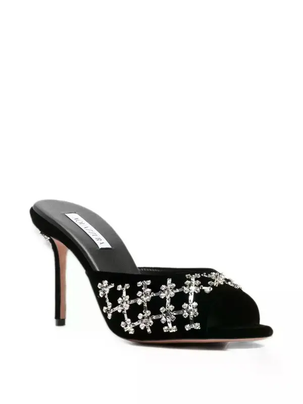 AQUAZZURA Sugar Mule Sandals