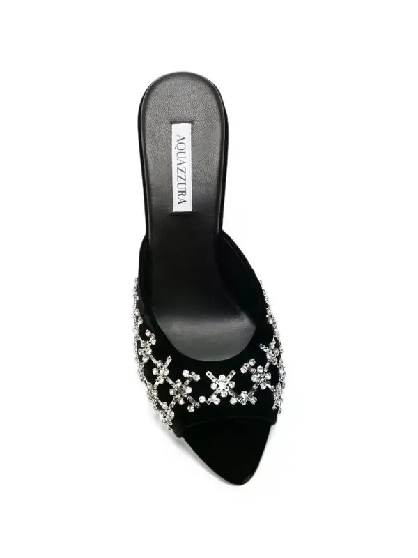 AQUAZZURA Sugar Mule Sandals