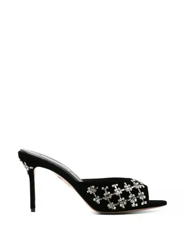 AQUAZZURA Sugar Mule Sandals