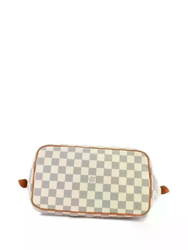 LOUIS VUITTON Saleya Handbag Damier Pm Tote Bag