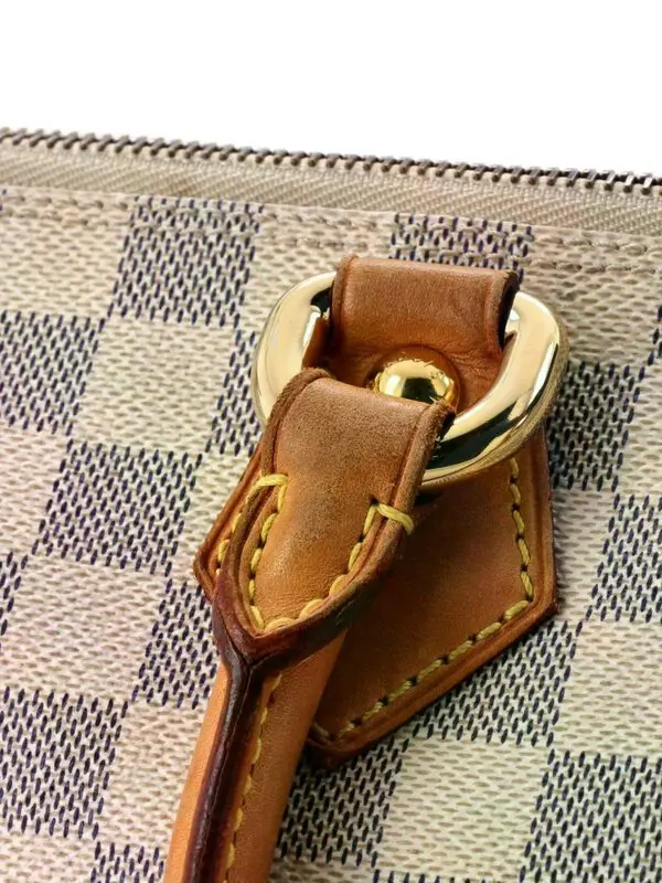 LOUIS VUITTON Saleya Handbag Damier Pm Tote Bag