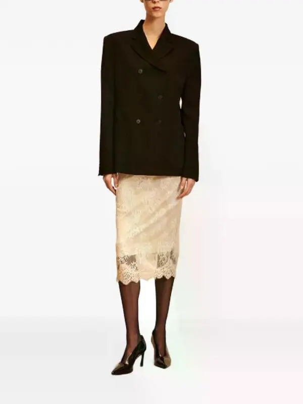 ANIYE BY Harlow Double-breasted Peak-lapels Blazer