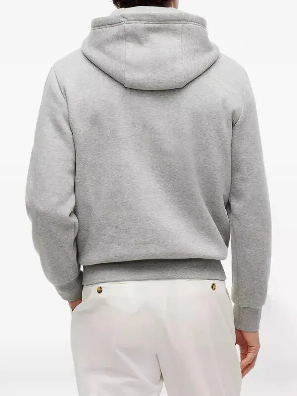 Tommy Hilfiger Logo-print Drawstring Hoodie