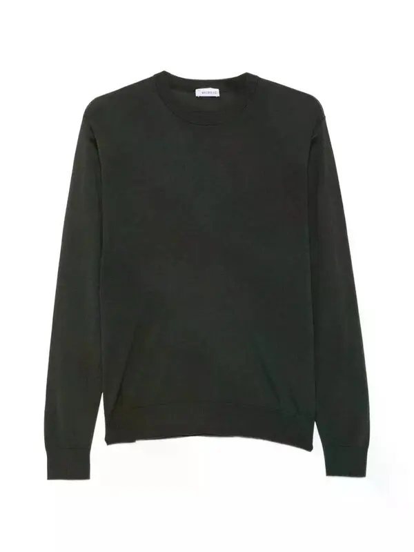 DIKTAT Crew-neck Long-sleeve Sweater