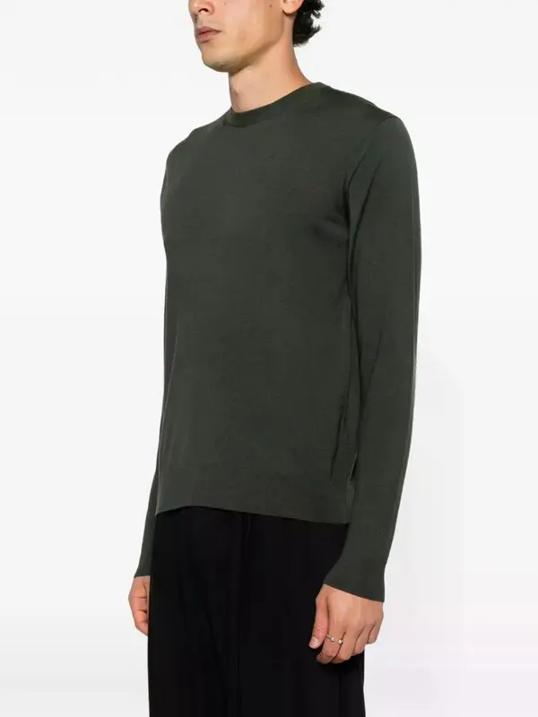 DIKTAT Crew-neck Long-sleeve Sweater