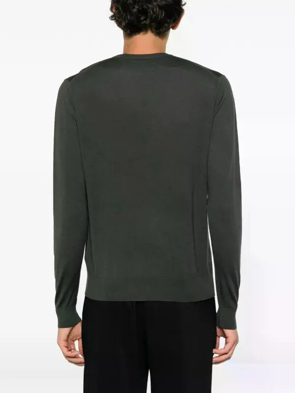 DIKTAT Crew-neck Long-sleeve Sweater