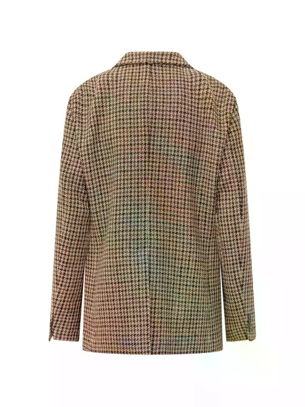 WALKERS Hamish Houndstooth-pattern Blazer