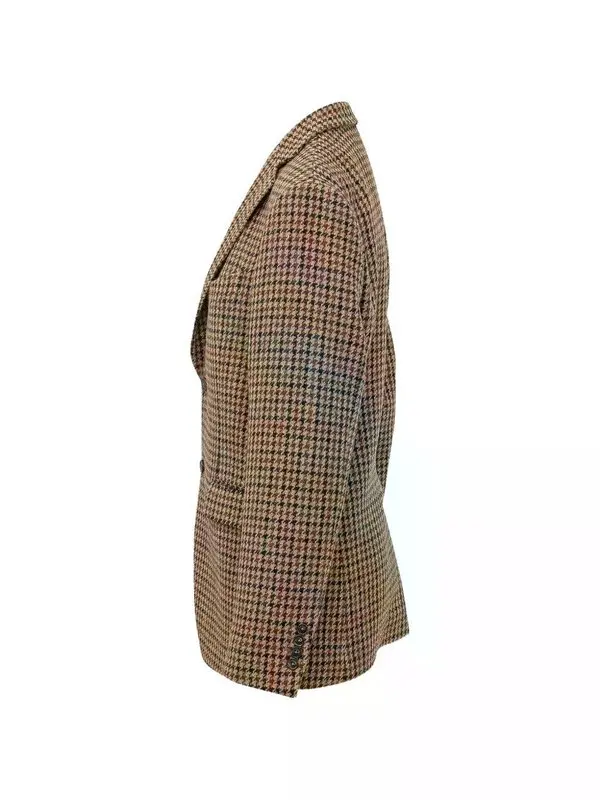 WALKERS Hamish Houndstooth-pattern Blazer