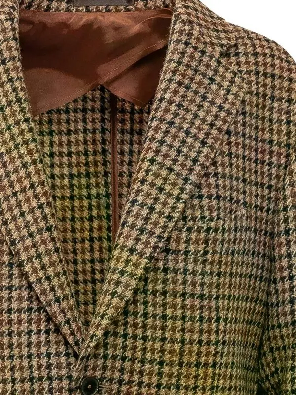 WALKERS Hamish Houndstooth-pattern Blazer