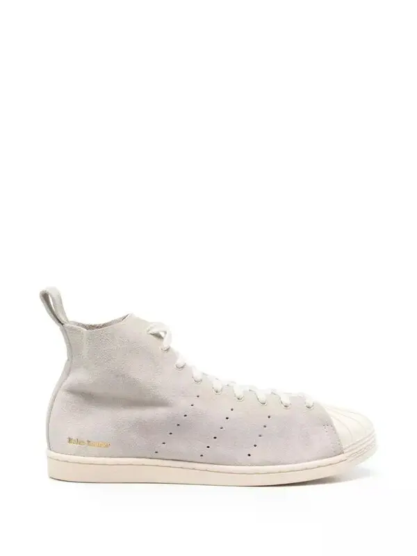 WALES BONNER Superstar Hi Lace-up Sneakers
