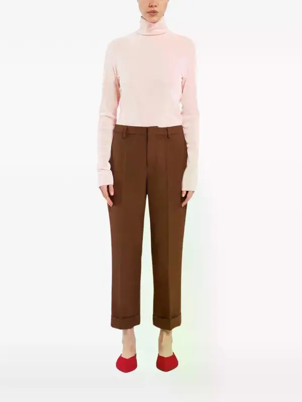 TELA Roll-neck Long-sleeve Sweater