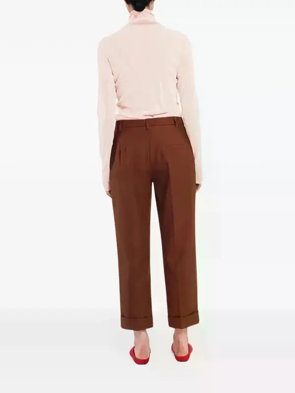 TELA Roll-neck Long-sleeve Sweater