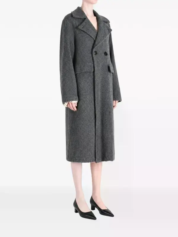 COMME DES GARÇONS TAO Double-breasted Notched-lapels Coat