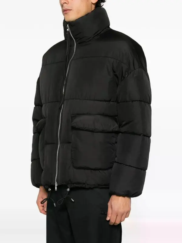 HOPEIUM Quilted Hooded Jacket