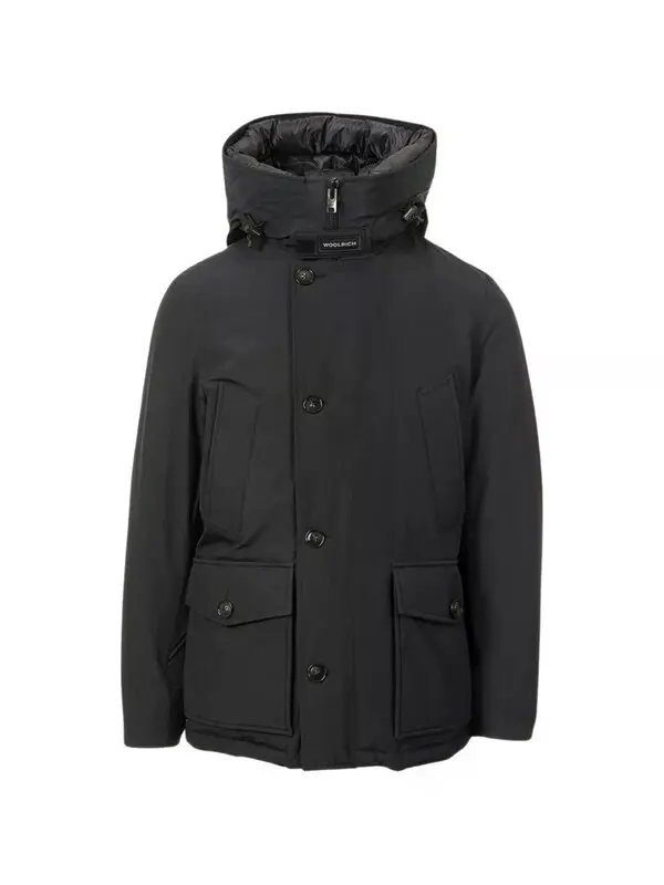 Woolrich Arctic Anorak Hooded Jacket - Black