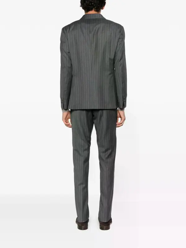 EPOCA Pinstripe-pattern Double-breasted Suit