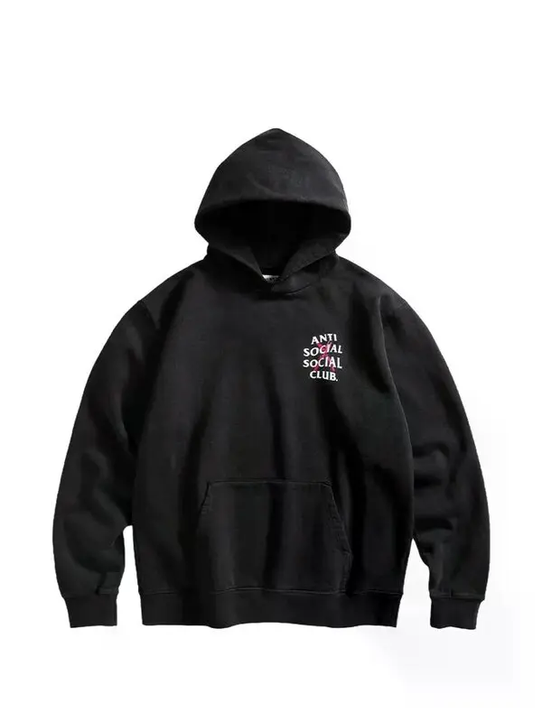 ANTI SOCIAL SOCIAL CLUB Cancelled Logo-print Hoodie