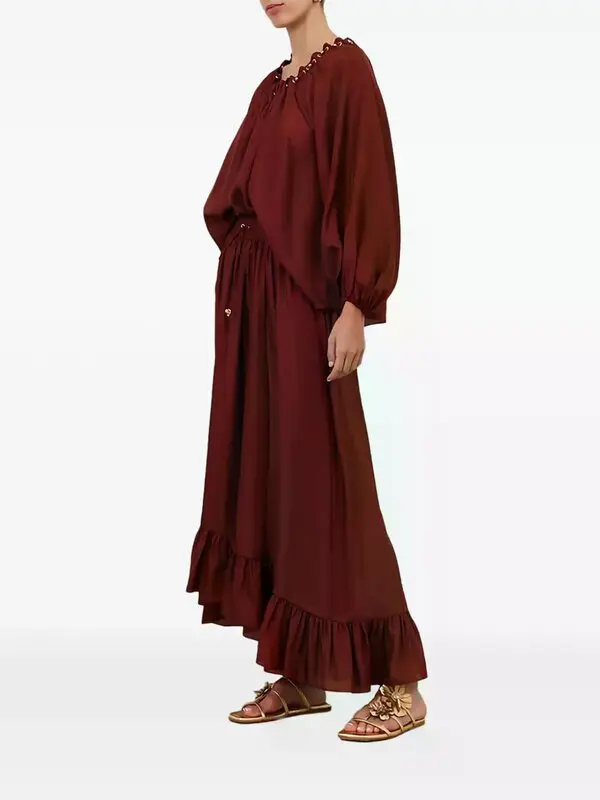 Zimmermann Aster Maxi Skirt