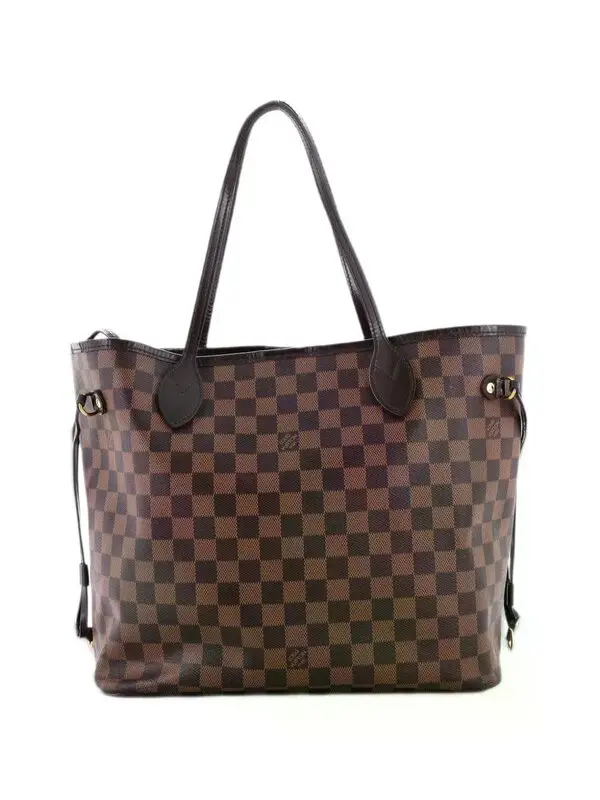 LOUIS VUITTON Neverfull Nm Damier Mm Tote Bag