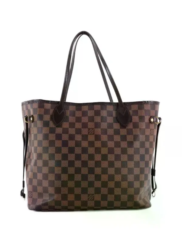 LOUIS VUITTON Neverfull Nm Damier Mm Tote Bag