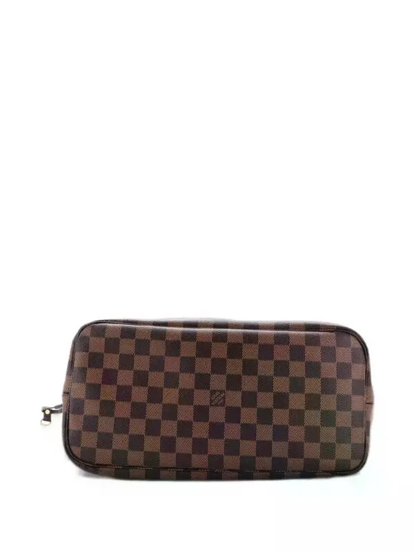 LOUIS VUITTON Neverfull Nm Damier Mm Tote Bag
