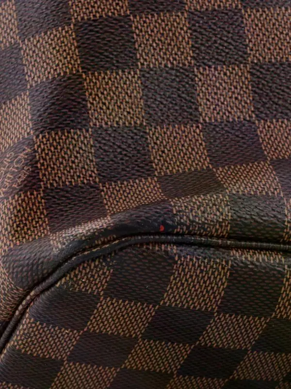 LOUIS VUITTON Neverfull Nm Damier Mm Tote Bag