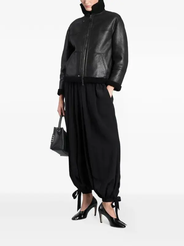 SALVATORE SANTORO Reversible Leather Jacket