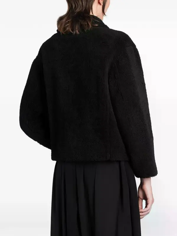 SALVATORE SANTORO Reversible Leather Jacket