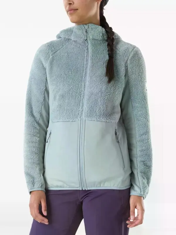 PASCAL MILLET Fleece Hooded Jacket