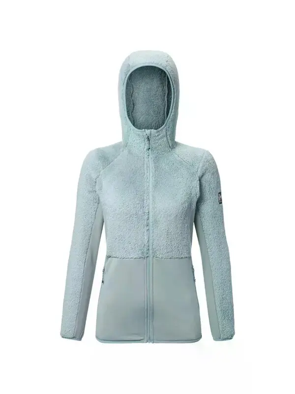 PASCAL MILLET Fleece Hooded Jacket