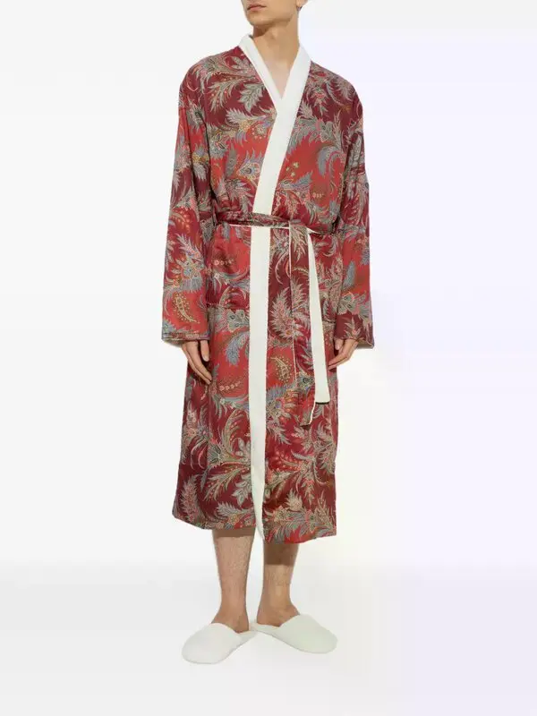 Etro Paisley-print Dressing Gown