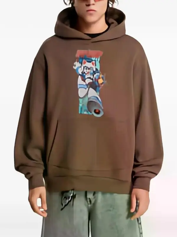 RIPNDIP Rokkunerm Graphic-print Hoodie