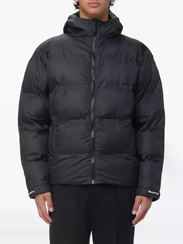 DISCLAIMER Graffiti-print Puffer Jacket