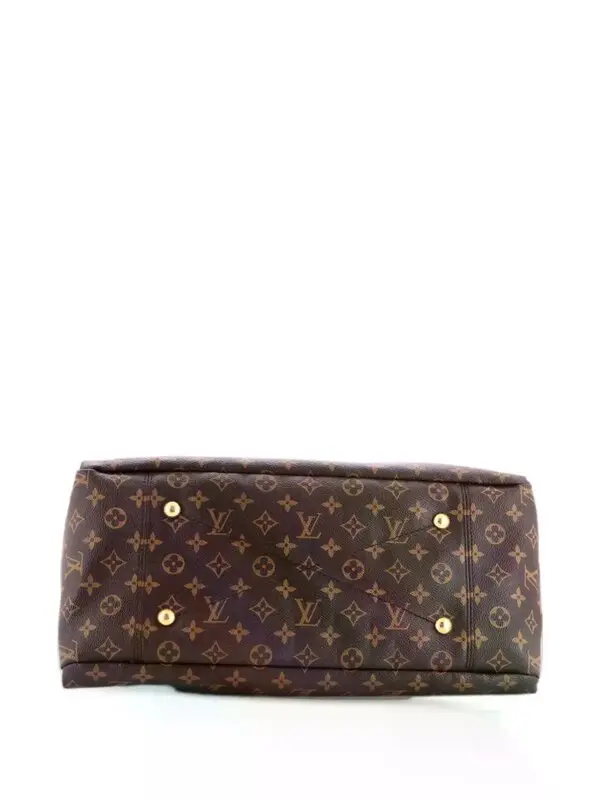 LOUIS VUITTON Artsy Handbag Monogram Canvas Mm Hobo Bag