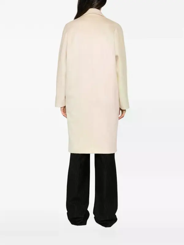 Max Mara Double-breasted Peaked-lapel Coat