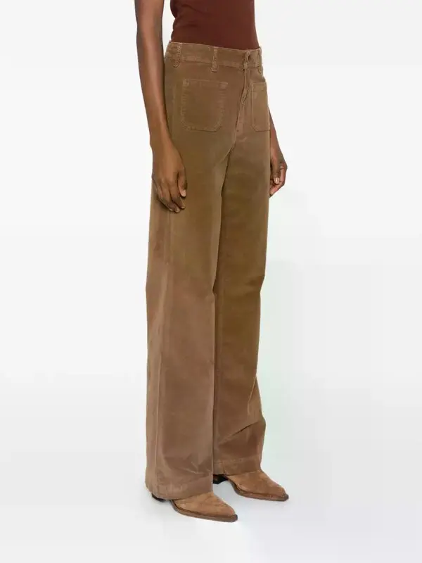 MAISON HOTEL Montesco Romeo Corduroy Wide-leg Trousers