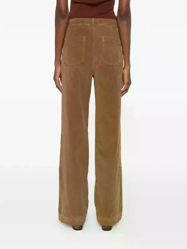 MAISON HOTEL Montesco Romeo Corduroy Wide-leg Trousers
