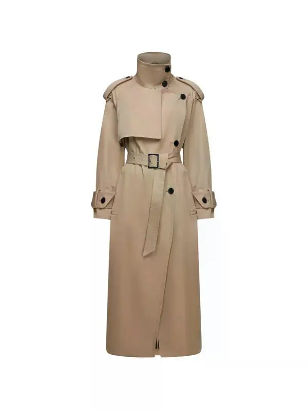 Karl Lagerfeld Belted Trench Coat
