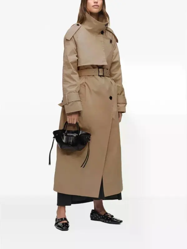Karl Lagerfeld Belted Trench Coat