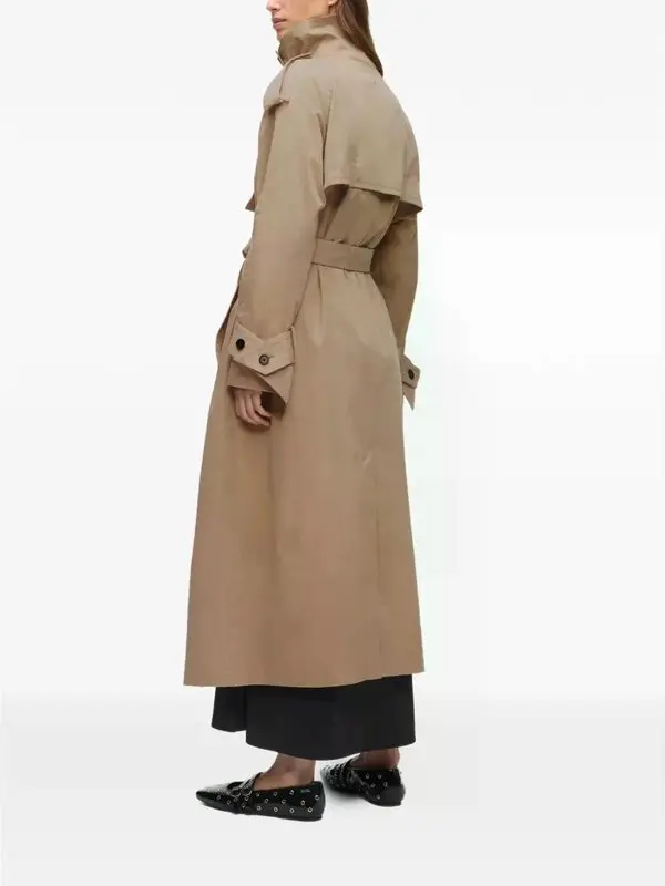 Karl Lagerfeld Belted Trench Coat