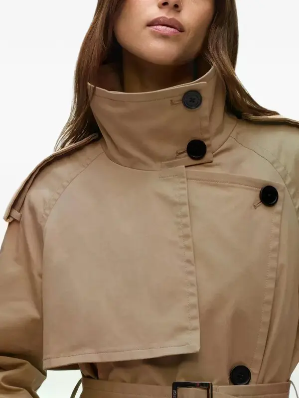 Karl Lagerfeld Belted Trench Coat