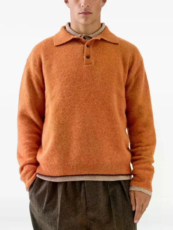 Jacquemus The Cachemire Polo Shirt