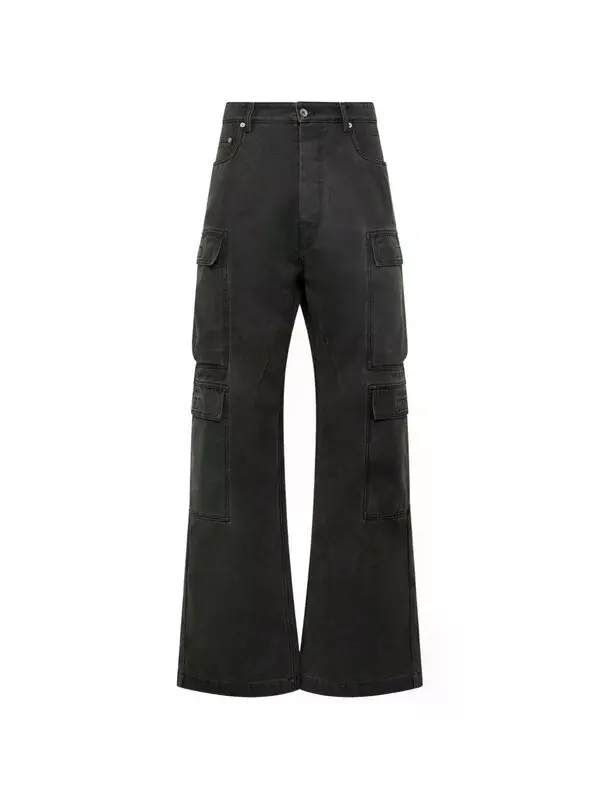 Rick Owens Multi-pocket Cargo Pants