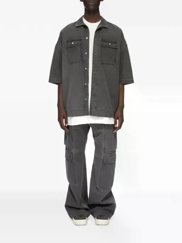 Rick Owens Multi-pocket Cargo Pants