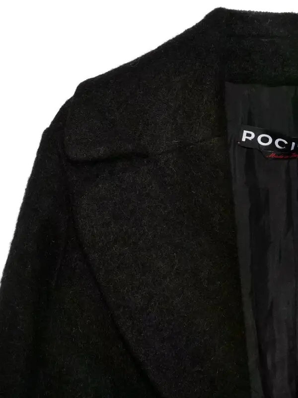 Rochas Mantello Notched-lapels Coat