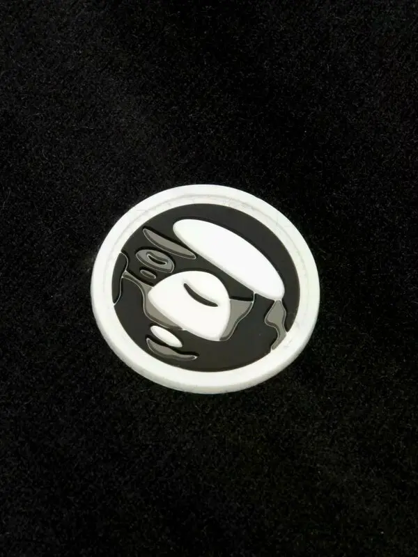 AAPE BY *A BATHING APE Moonface Logo Sweater