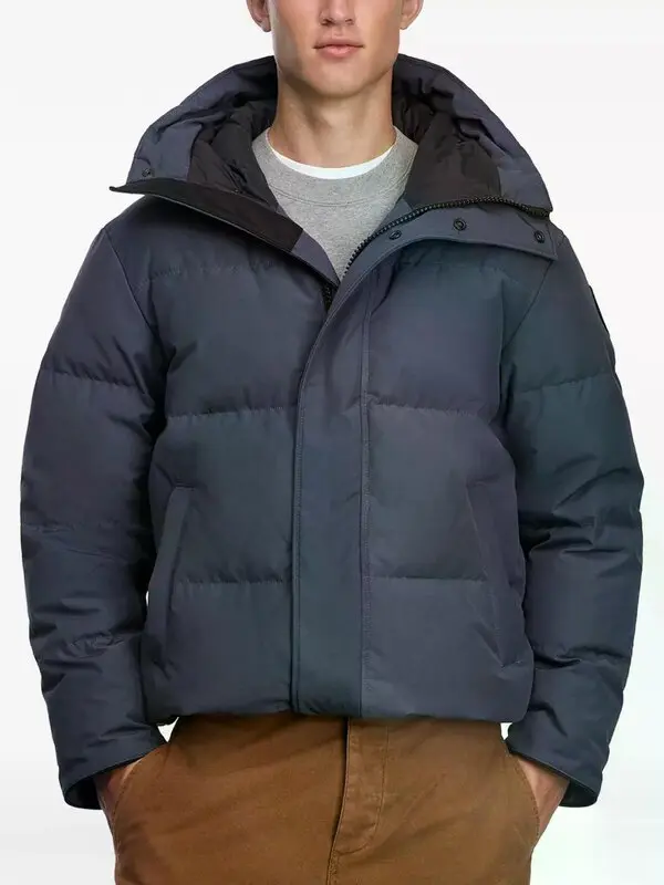 Canada Goose Seymour Hooded Quilted Padded Jacket