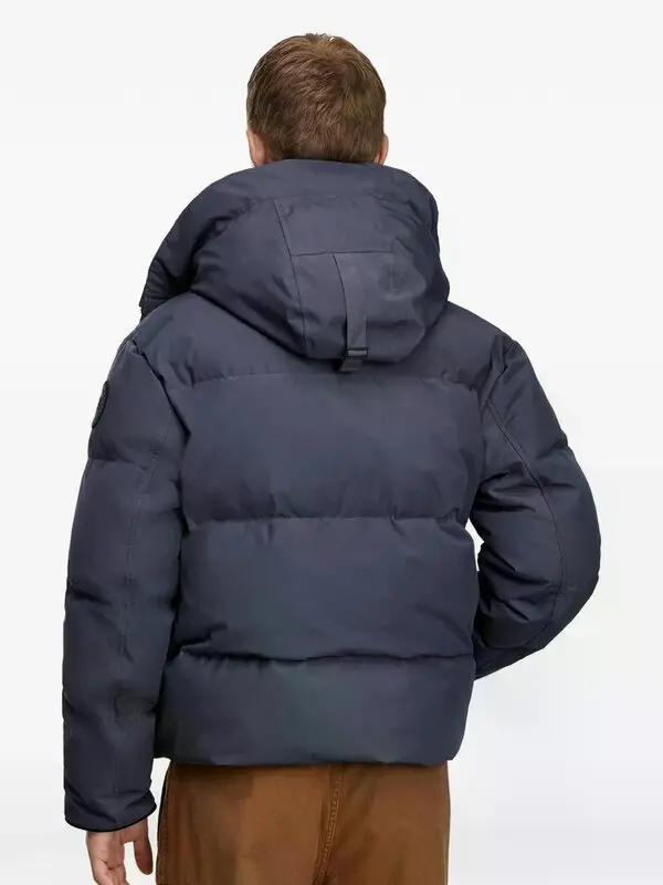 Canada Goose Seymour Hooded Quilted Padded Jacket