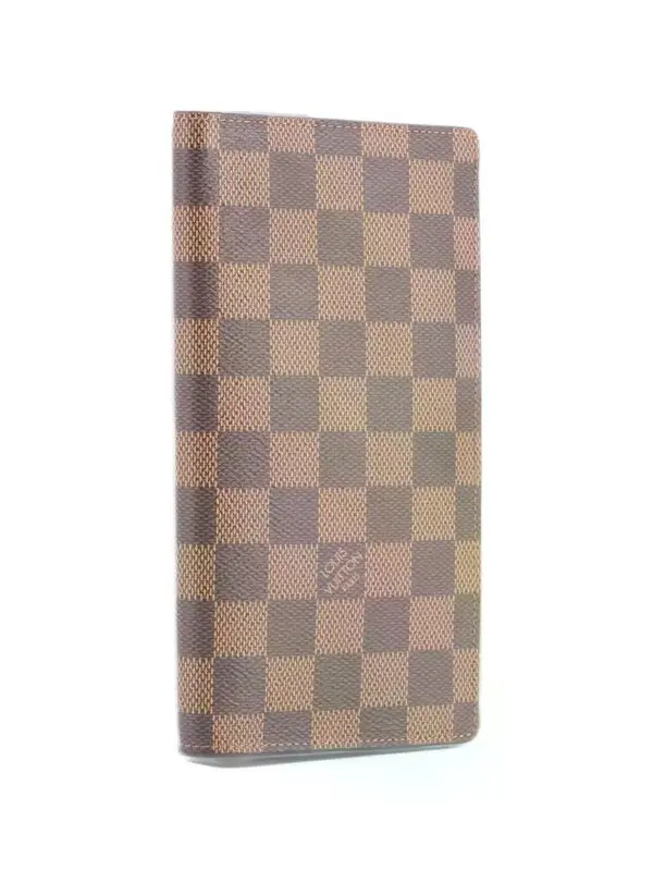 LOUIS VUITTON Brazza Wallet Damier Small Wallets