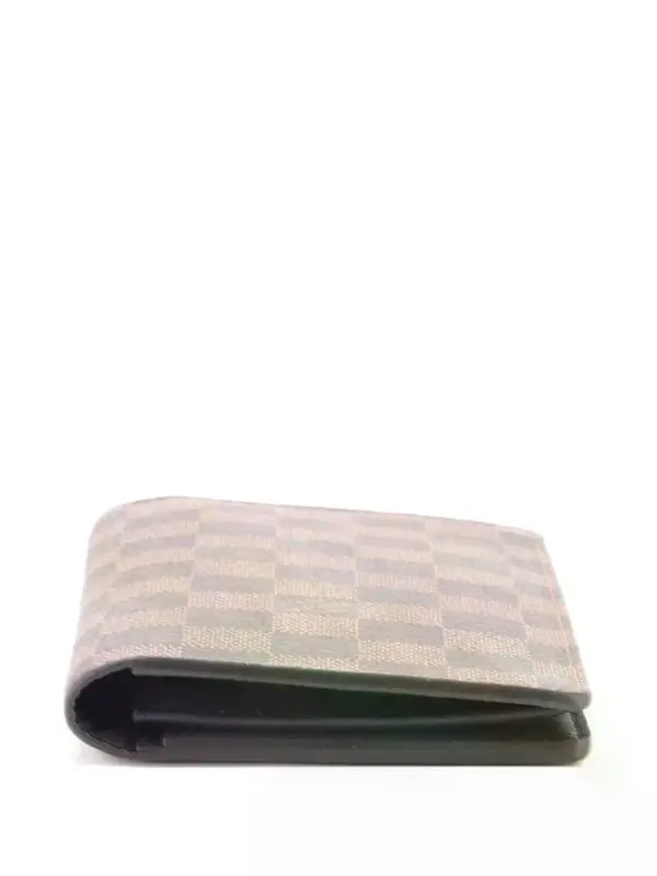 LOUIS VUITTON Brazza Wallet Damier Small Wallets